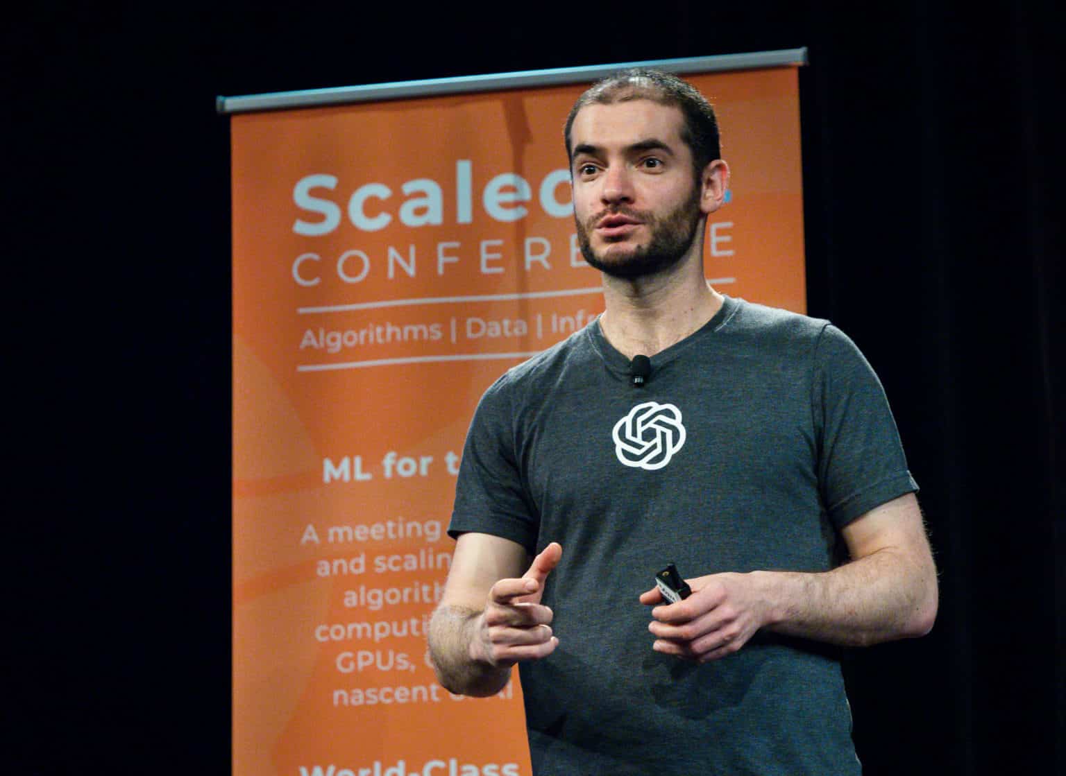 Ilya Sutskever's talk transcript at ScaledML 2018 - Matroid