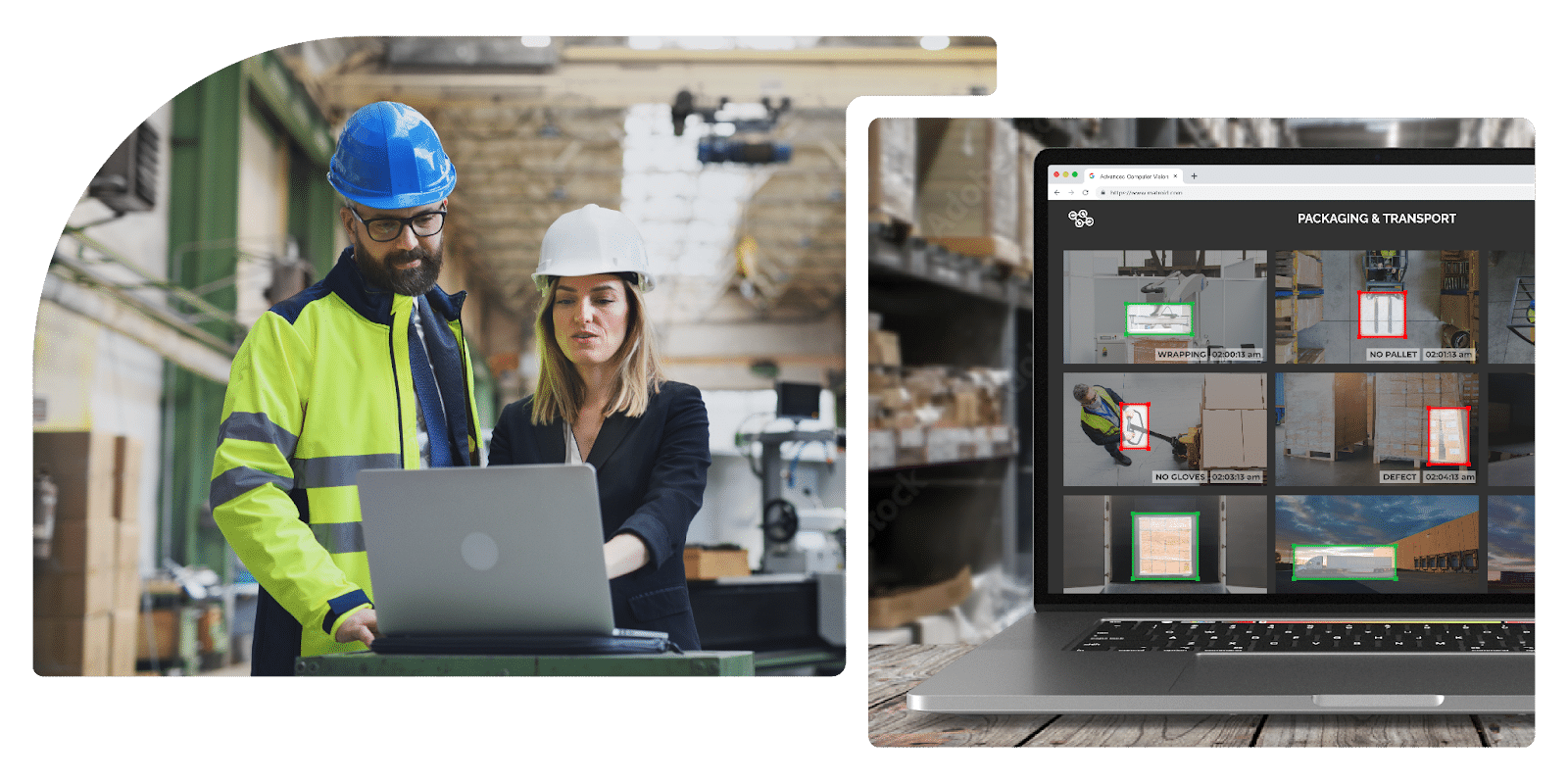 Computer Vision for Workplace Safety Monitoring | Matroid