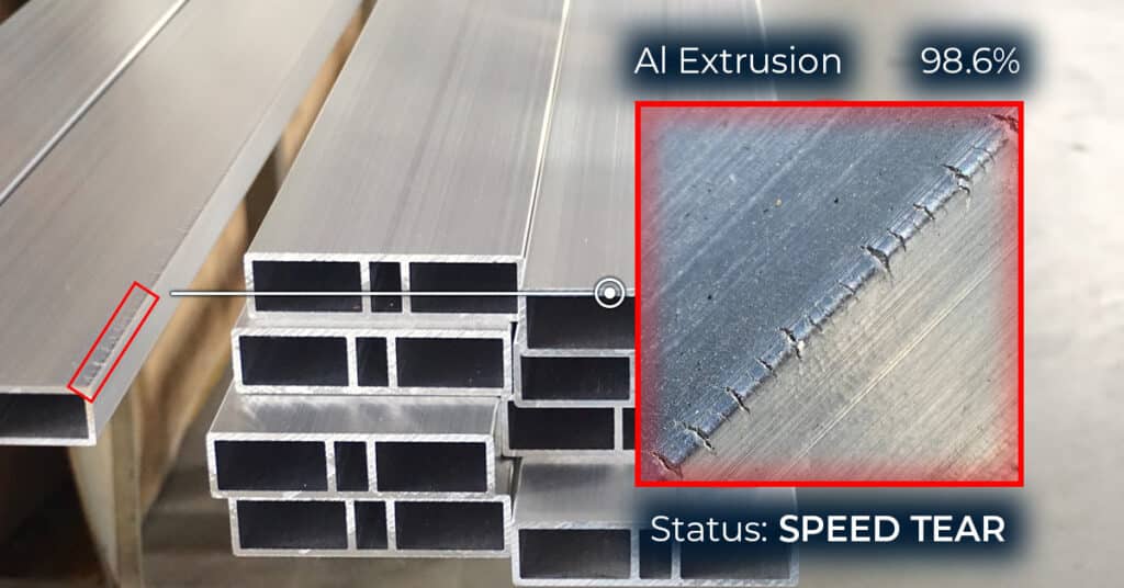 AI Inspection: Aluminum Extrusion Quality Control | Matroid