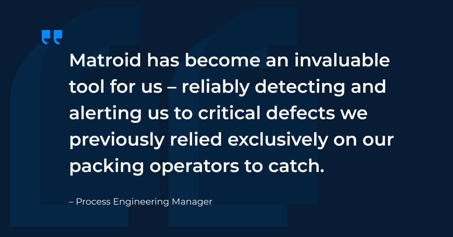 Automated Speed Tear Detection with Matroid Computer Vision
