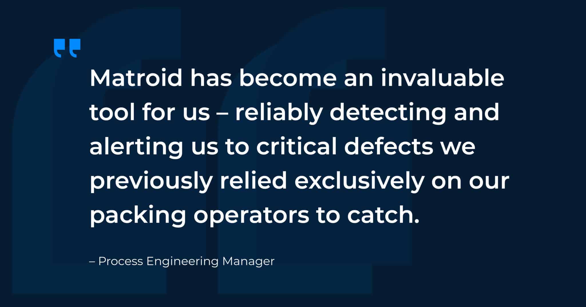 Automated Speed Tear Detection with Matroid Computer Vision