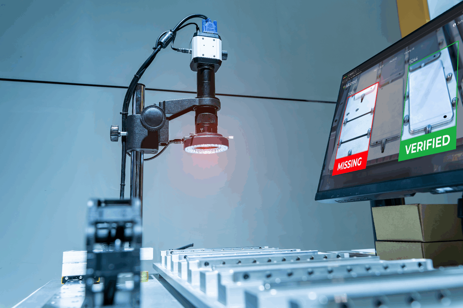 AI Visual Inspection in Robotics & Automation | Matroid