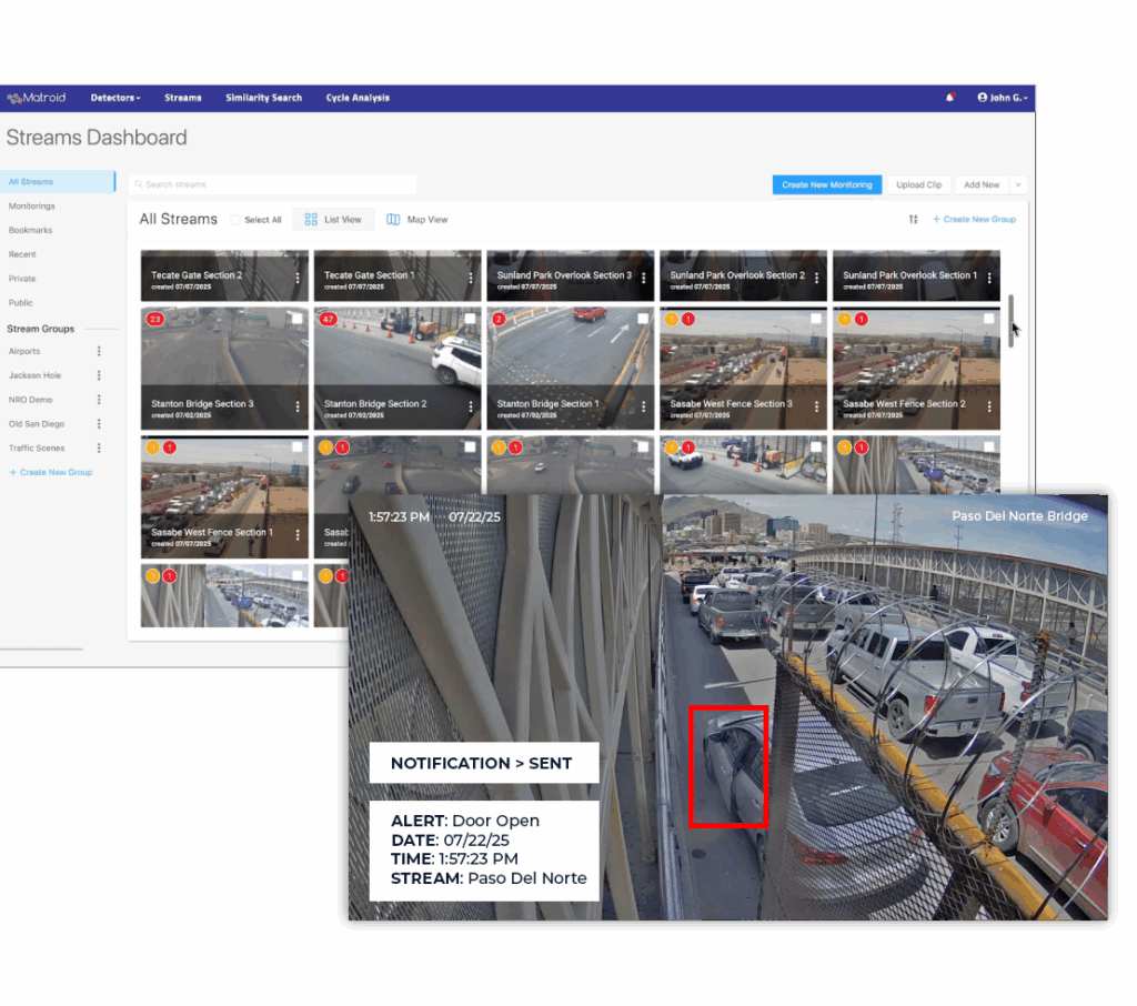 Enterprise No-Code Computer Vision Platform | Matroid