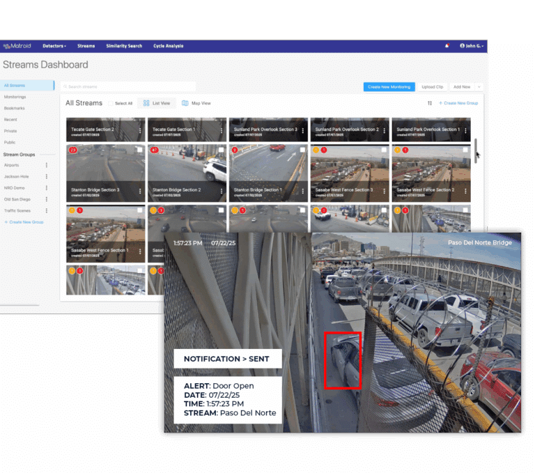 Enterprise No-Code Computer Vision Platform | Matroid